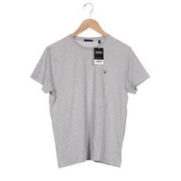 Gant Herren T-Shirt, grau, Gr. 48