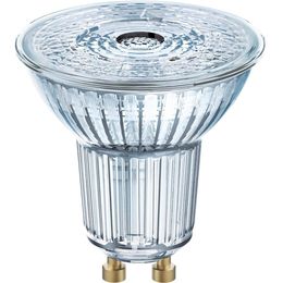 Osram LED-Reflektorlampe PARATHOM DIM, PAR16, GU10, EEK: G, 3,4 W, 230 lm, 4000 K, 5 Stück