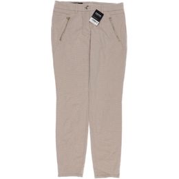 MARC AUREL Damen Stoffhose, beige, Gr. 36