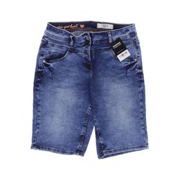 Cecil Damen Shorts, blau