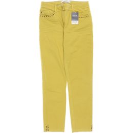 Cecil Damen Jeans, gelb, Gr. 38