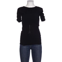 Wolford Damen T-Shirt, schwarz, Gr. 38