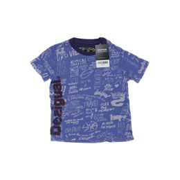 Desigual Herren T-Shirt, blau, Gr. 104