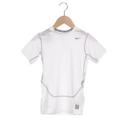 Nike Jungen T-Shirt, weiß