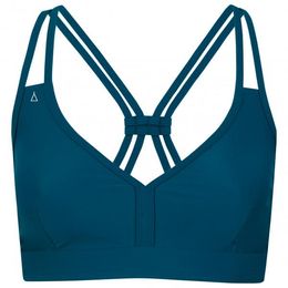 INASKA - Women's Top Wild - Bikini-Top Gr S blau