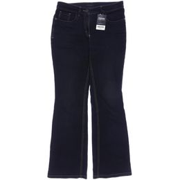 Zerres Damen Jeans, marineblau, Gr. 36