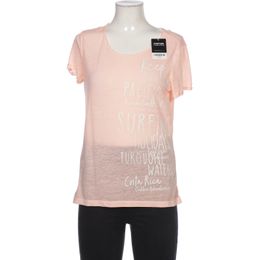 SOCCX Damen T-Shirt, pink, Gr. 38