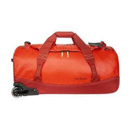 Tatonka Barrel Roller L 2-Rollen Reisetasche 75 cm red orange
