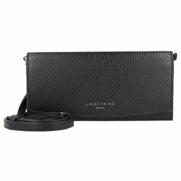 Liebeskind Berlin Liebeskind Alessa 3 Clutch Geldbörse XS Leder 20.5 cm black