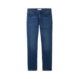 Tom Tailor Herren Josh Slim Jeans, blau, Uni, Gr. 36/30