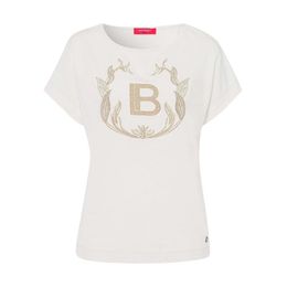 Rundhals-Shirt Laura Biagiotti Roma beige