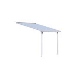 Palram - Canopia Olympia Terrassen&uuml;berdachung wei&szlig; 307x295x305 cm