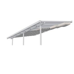 Palram - Canopia Beschattung, Sonnensegel f&uuml;r 3x4.3 Terrassen&uuml;berdachung, wei&szlig;