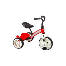 Dreirad QPlay Elite für Jungen und Mädchen Kinderrad in Rot Fahrrad