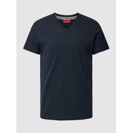 Superdry T-Shirt mit V-Ausschnitt Modell 'VINTAGE LOGO'