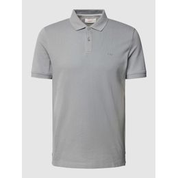 s.Oliver RED LABEL Poloshirt mit Label-Detail