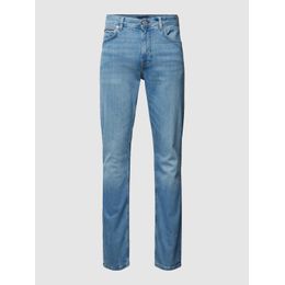 Slim Fit Jeans mit Knopfverschluss Modell 'DENTON'