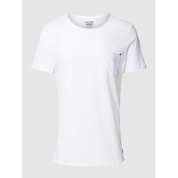 Blend T-Shirt mit Brusttasche Modell 'NOEL'