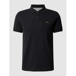 s.Oliver RED LABEL Poloshirt mit Label-Stitching