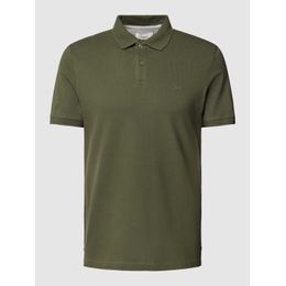 s.Oliver RED LABEL Poloshirt mit Label-Detail