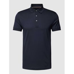 Tommy Hilfiger Tailored Regular Fit Poloshirt mit Logo-Stitching