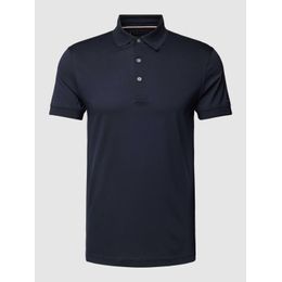 Tommy Hilfiger Regular Fit Poloshirt mit Logo-Stitching