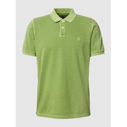 Marc O'Polo Poloshirt mit Label-Stitching