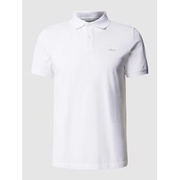 s.Oliver RED LABEL Poloshirt mit Label-Stitching