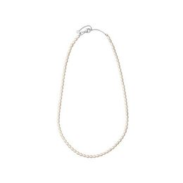 Tchibo 925 Silber Kette Tiny Pearls - Silber
