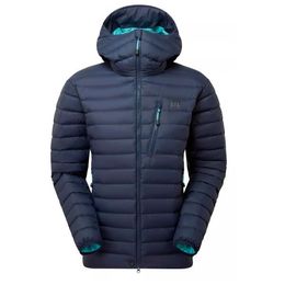 Mountain Equipment - Women's Earthrise Hooded Jacket - Daunenjacke Gr 10 blau