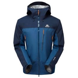 Mountain Equipment - Makalu Jacket - Regenjacke Gr M blau