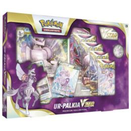 POKÉMON Sammelkarte Pokemon Premium-Kollektion Ur-Palkia und Ur-Dialga