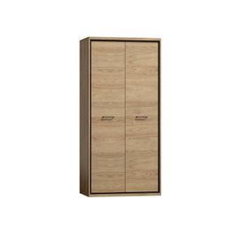 Furnix Kleiderschrank MEDIOLANE M-1 mit zwei Türen & Kleiderstange Hikora Soft-Close-Funktion