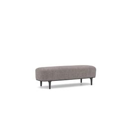 JVmoebel Sitzbank Designer Grau Sitzbank Bank Neu Modern Sitzmöbel Schlafzimmer (1-St.