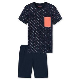 Schiesser Pyjama Jungen Schlafanzug Set 2-tlg.