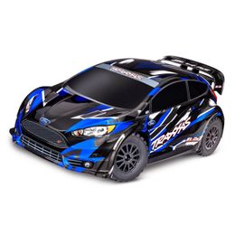 Traxxas RC-Auto Traxxas Ford Fiesta ST Rally Brushless BL-2S RTR 1:10 Edition 4WD blau