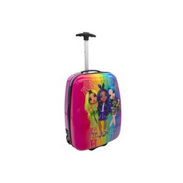 Rainbow High Hartschalen-Trolley Rainbow High Girls Mädchen Trolley Kinderkoffer Koffer Reisekoffer