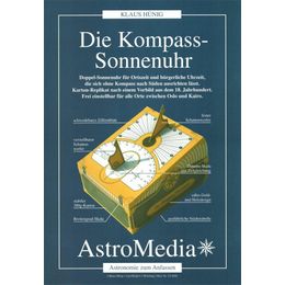 Astromedia Experimentierkasten Die Kompaß-Sonnenuhr