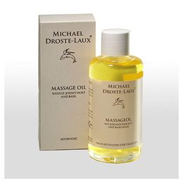 Michael Droste-Laux Massageöl Droste-Laux Massageöl mit Johanniskraut und Basilikum 100 ml
