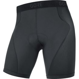 Gore® Wear Fahrradhose C3 Kurze Unterziehtights+ BLACK