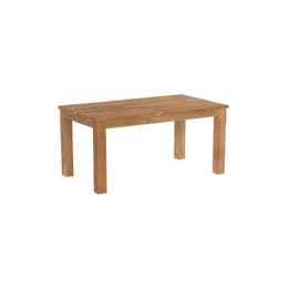 SonnenPartner Gartentisch SonnenPartner Gartentisch Charleston 160x90 cm Teakholz Old Teak