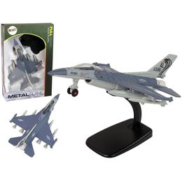 LEAN Toys Spielzeug-Flugzeug Flugzeug Jet Antriebsständer Lichter Sounds Militärflugzeug Spielzeug