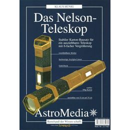 Astromedia Experimentierkasten Das Nelson-Teleskop