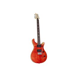 PRS E-Gitarre, SE Custom 24-08 BR Blood Orange