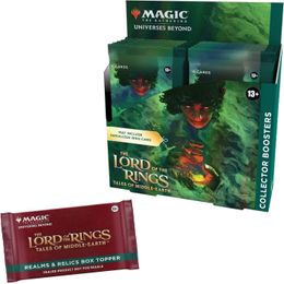 Magic the Gathering Sammelkarte The Lord of the Rings: Tales of Middle-Earth Collector Booster Display