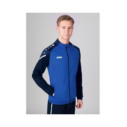 Jako Trainingsjacke, blau