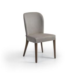 JVmoebel Esszimmerstuhl Esszimmer Moderne Möbel Design Stuhl Grau Einrichtung Luxus Stühle (1 St)