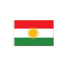 Blümelhuber Flagge Flagge Kurdistan 150cm x 90cm