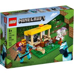 Lego® Konstruktionsspielsteine Lego® Minecraft 21171 Der Pferdestall
