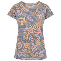 Sherpa - Women's Neha V-Neck Tee - T-Shirt Gr XS grau